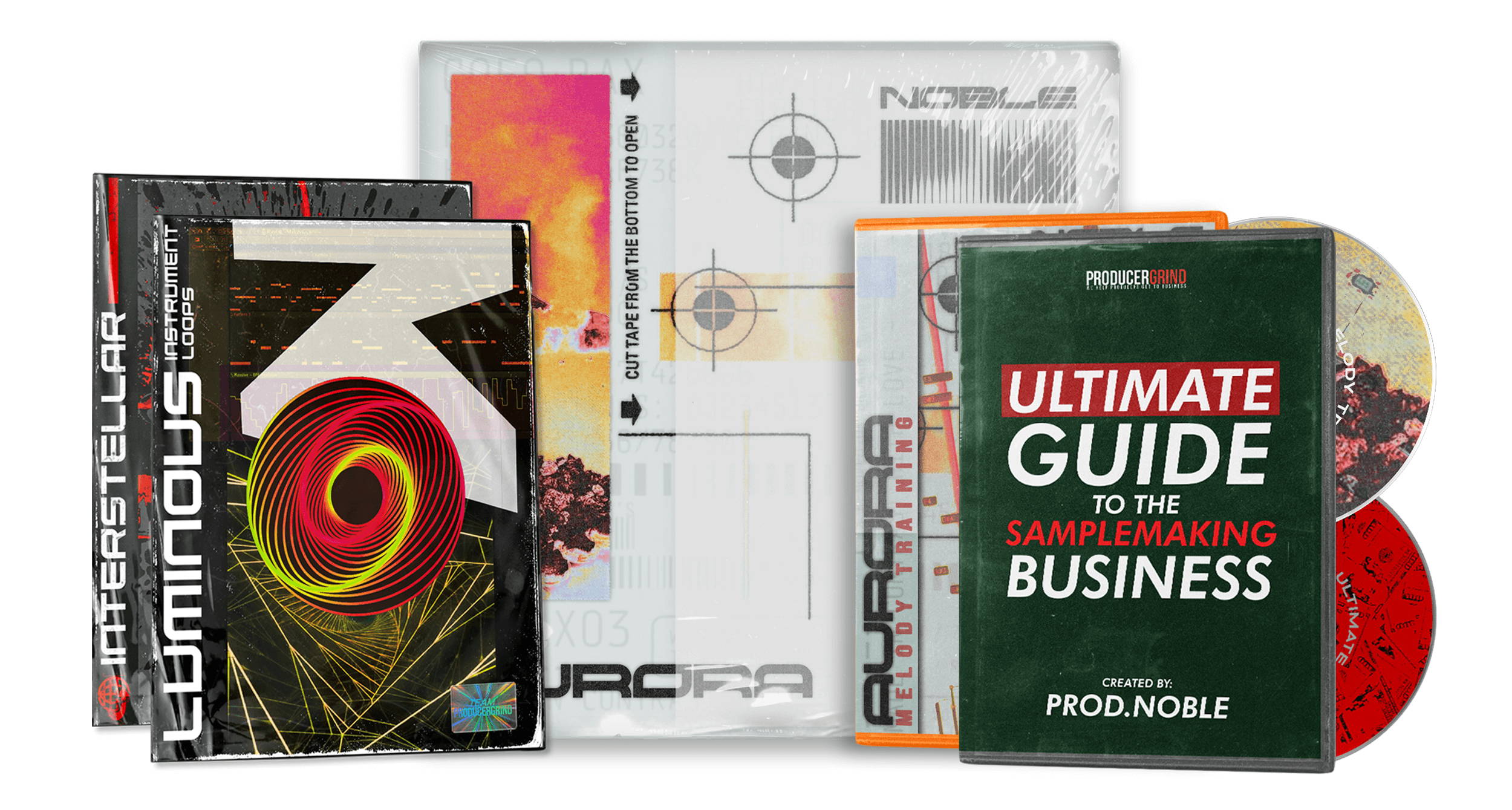 AURORA One Shot Collection – ProducerGrind